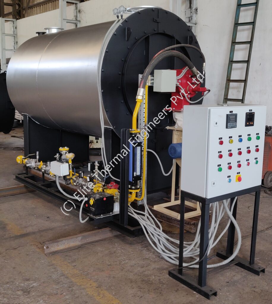 HAG-OG – Oil/Gas fired Hot Air Generator – Elite Thermal